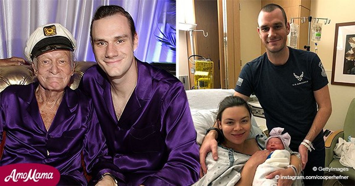 Hugh Hefner's Son Cooper Became a Father to a Baby Girl — See the Name ...