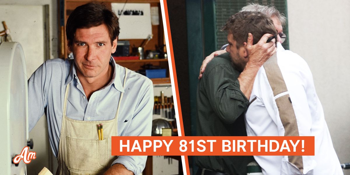 Harrison Ford’s Son Shows Rare Pics of Younger Dad Who Raised Him When ...