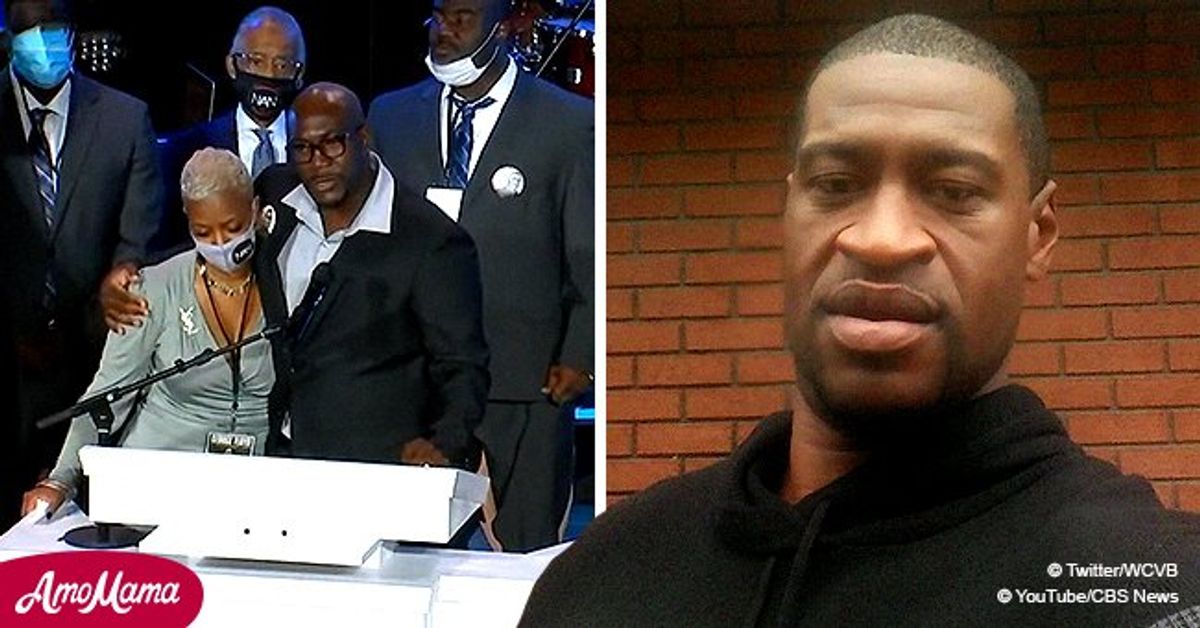 Watch George Floyd's Loved Once Say Goodbye to Him during an Emotional ...