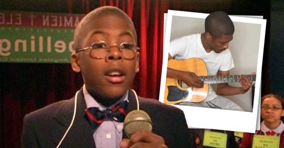 'The Bernie Mac Show's Jeremy Suarez Shows His Musical Skills as He ...