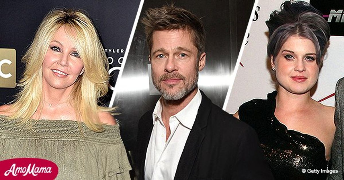 Brad Pitt, Heather Locklear and More Celebrities Who Got Sober after ...