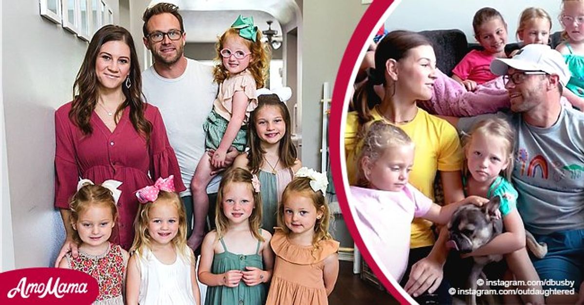Busby Family of 'Outdaughtered' Opens up about Life in Quarantine ...