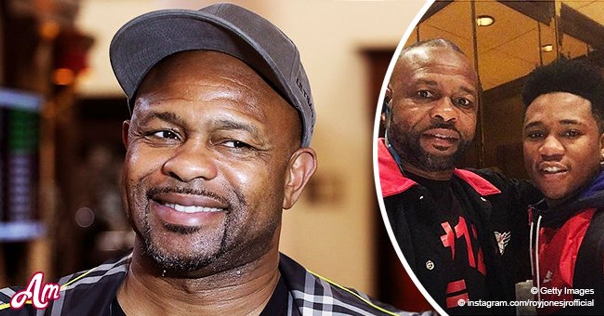 Roy Jones Jr’s Namesake Son Has a Talent for Basketball — inside Their ...