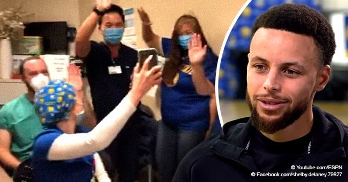 Stephen Curry Surprises Oakland Coronavirus Nurses with FaceTime Call