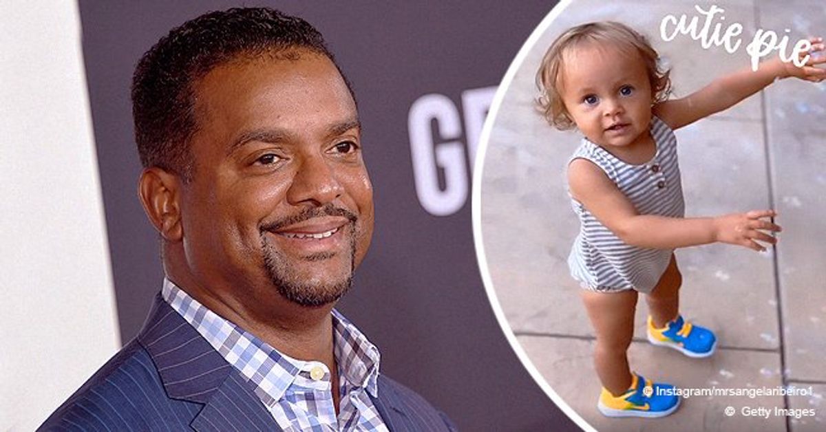 See Alfonso Ribeiro's Baby Daughter Ava Play with Soap Bubbles in These ...