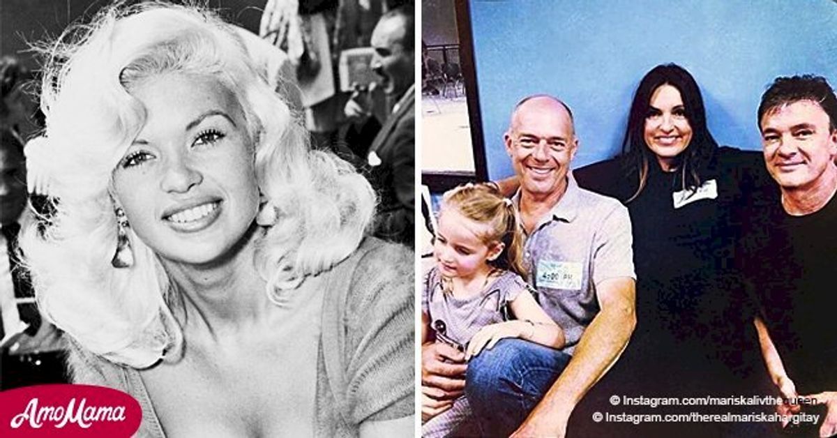 Mariska Hargitay is Jayne Mansfield's most famous child, but she also ...