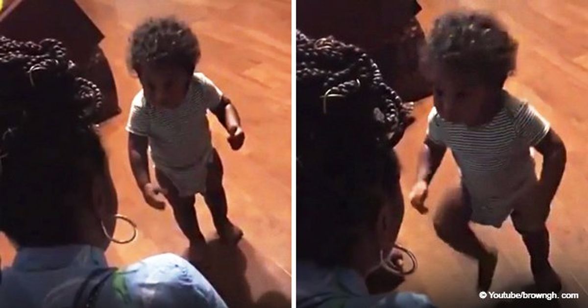 Adorable video of toddler arguing with his mother in 'baby language ...