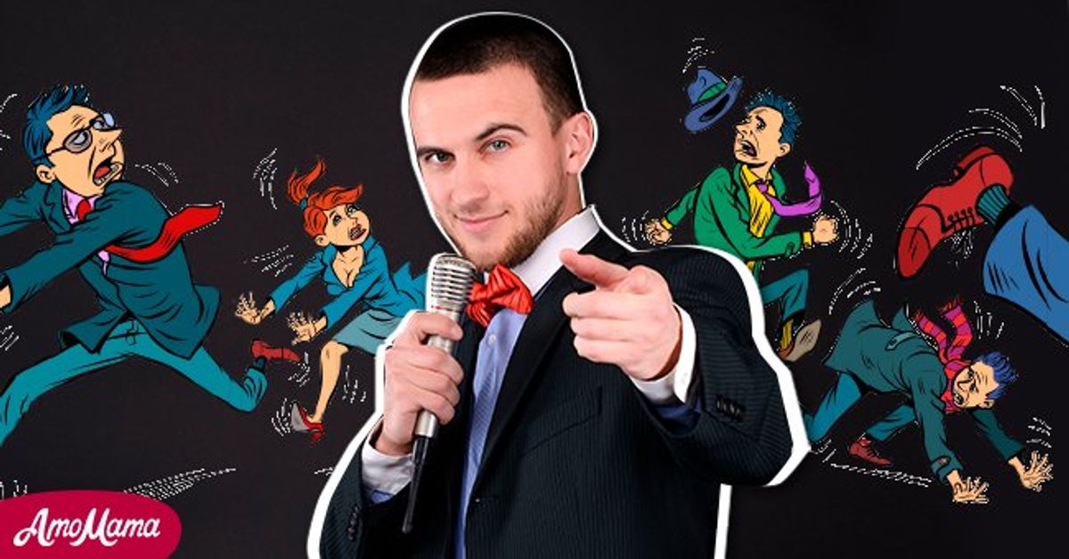 Daily Joke: The Host of an Event Used a Trick to Get Rid Of Uninvited ...