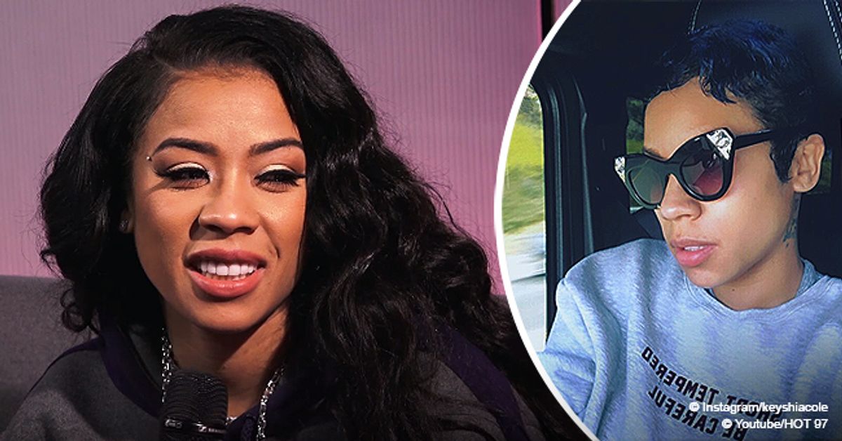 Keyshia Cole Changes up Her Look with a Fresh Pixie Cut in Stunning Selfie
