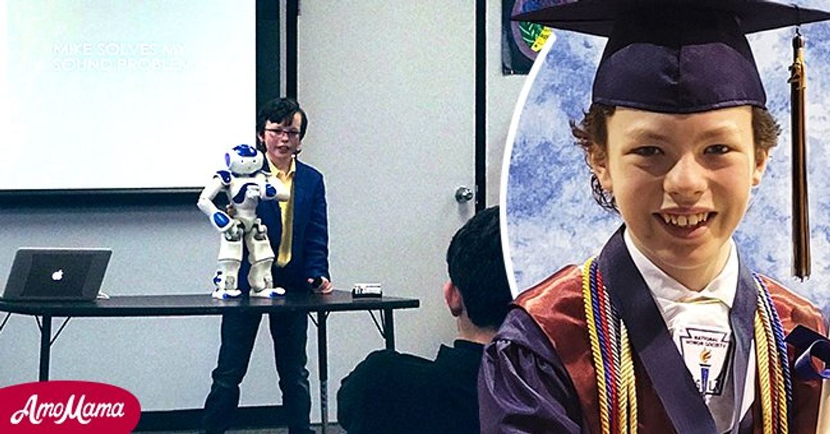 Incredible Achievement of Mike Wimmer Graduating High School and ...