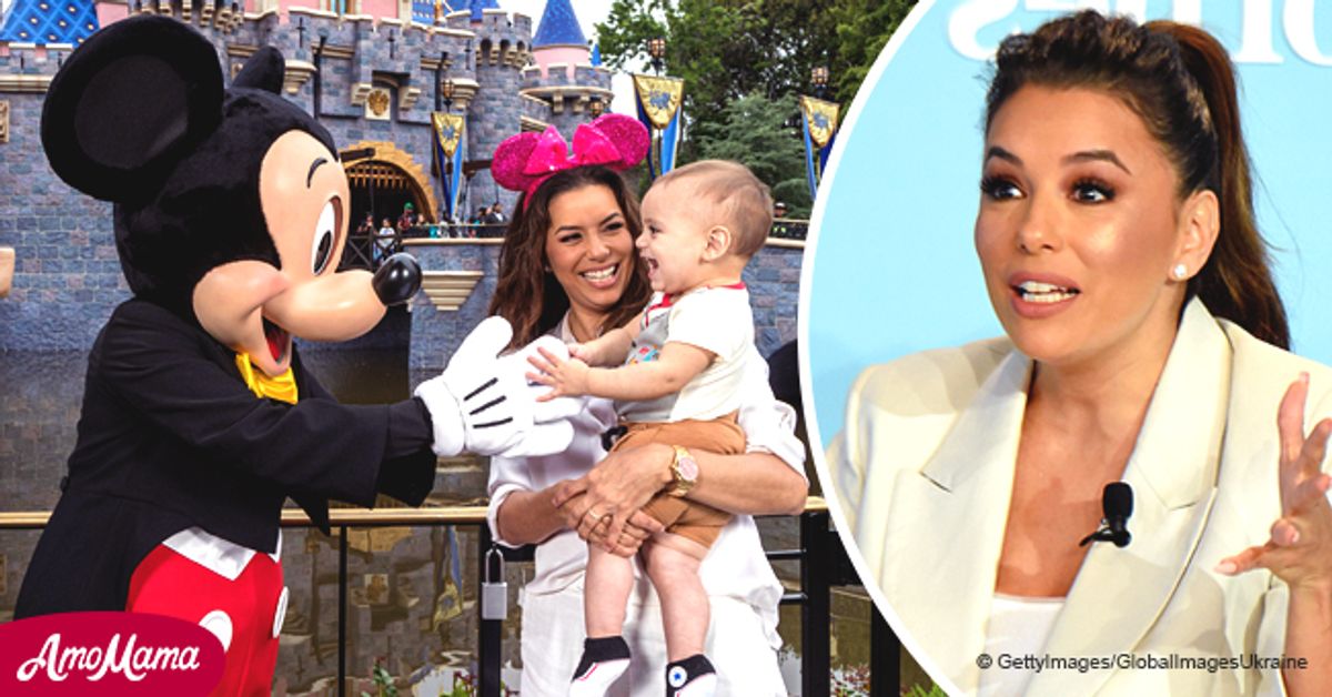 Eva Longoria Throws a Birthday Party in Disneyland for Her Son Santiago