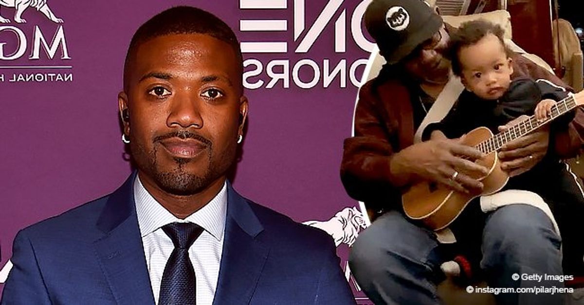 Ray J's Father Willie Norwood Plays the Ukulele for His Grandson Epik ...