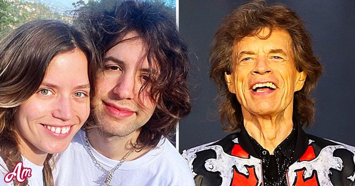 Mick Jagger's Son and Daughter from Different Mothers Reunited in Los ...