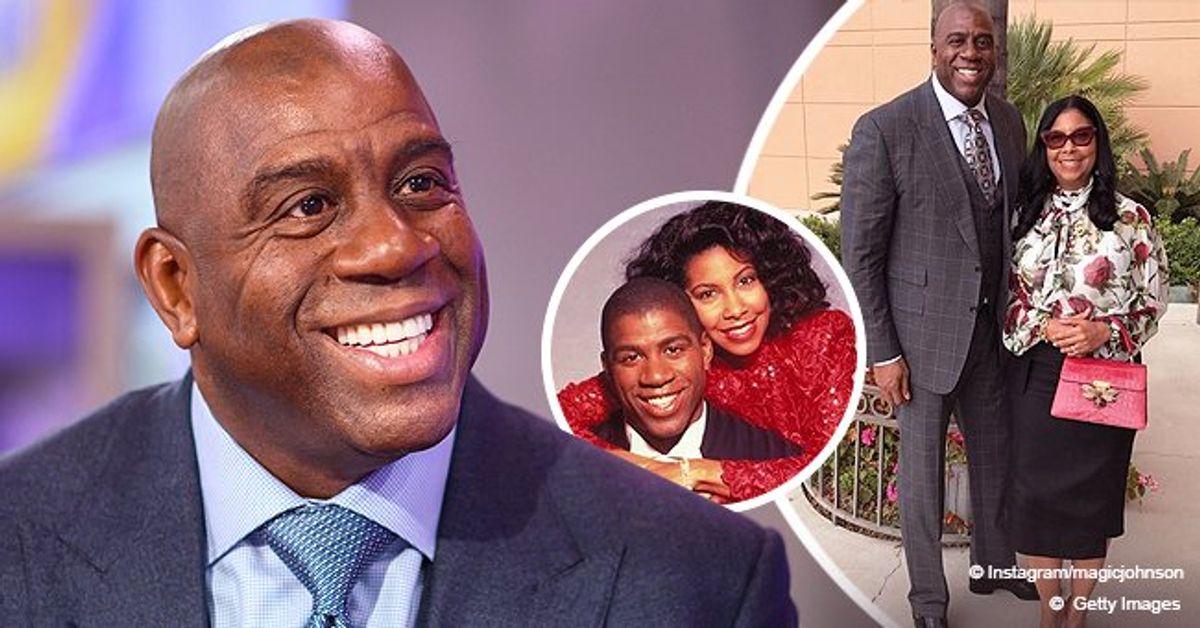 Magic Johnson Pays Moving Tribute to His Beautiful Wife Cookie on ...
