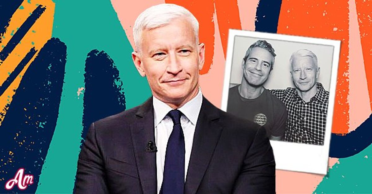 Anderson Cooper Celebrates Close Friend Andy Cohen's 53rd Birthday with ...