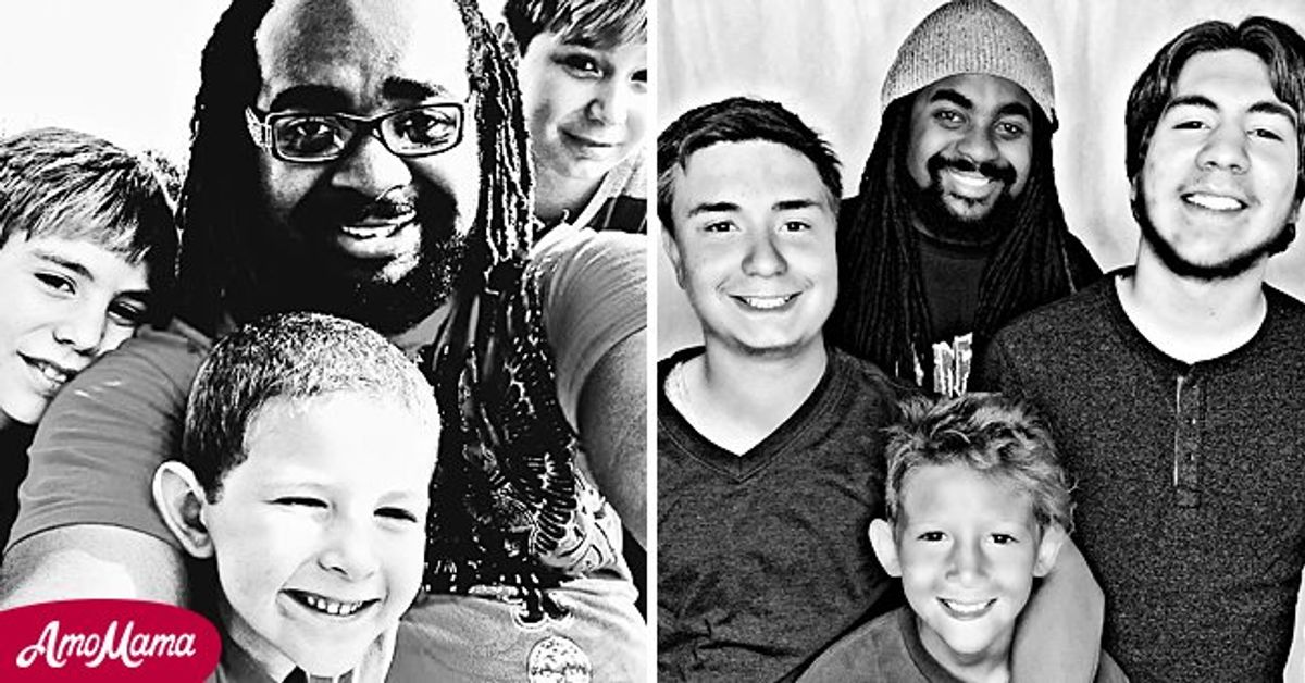 Single Man Becomes an Adoptive Dad to 3 Boys While in His 20 after ...