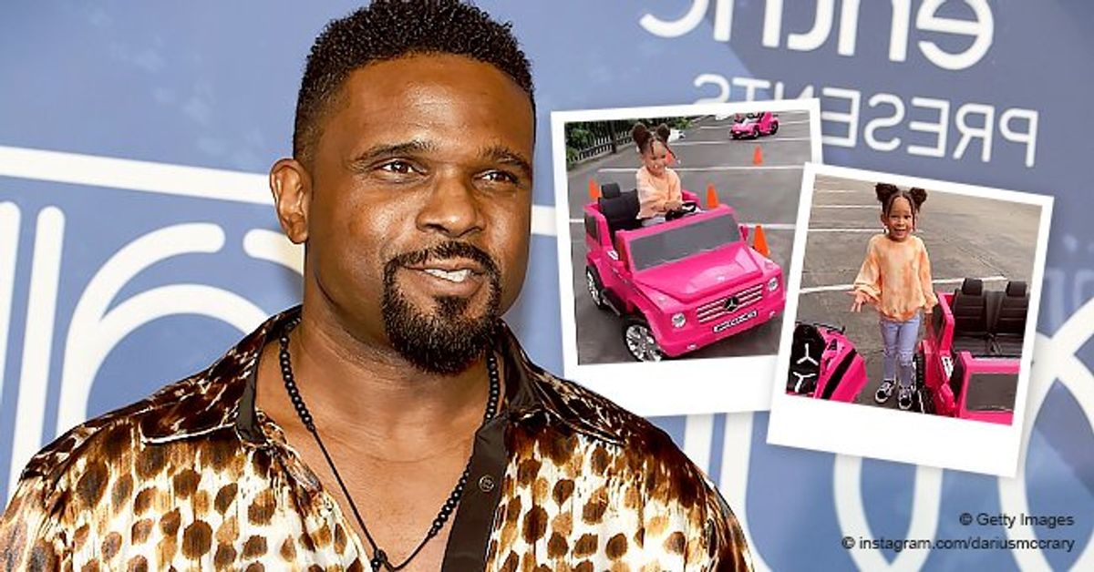 'Family Matters' Star Darius McCrary's Daughter Zoey Drives around in ...