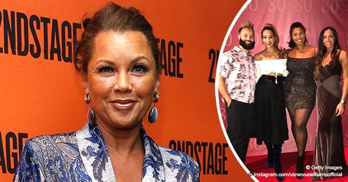 Vanessa Williams Posts Photos with Her Grown-Up Kids as They Celebrate ...