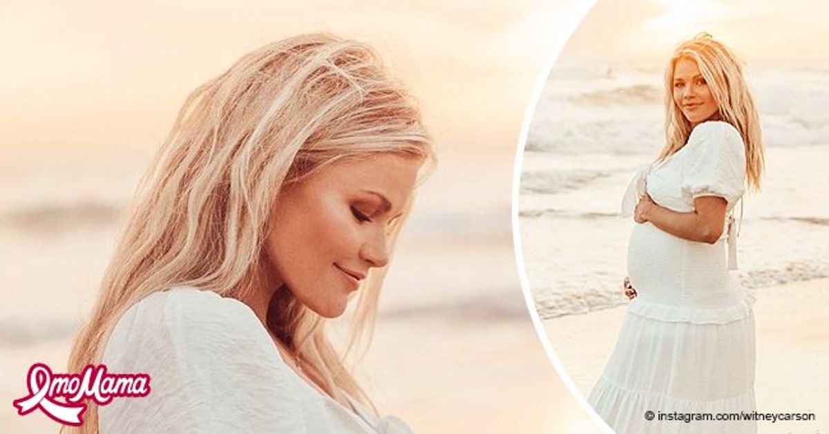 Check Out DWTS Pro Witney Carson's New Stunning Photos as She Gives ...
