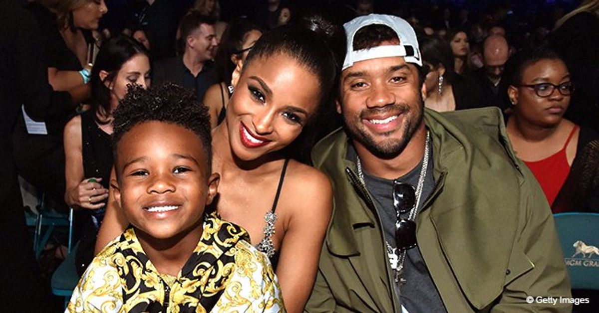 Russell Wilson Is a Proud Stepdad to Wife Ciara's Son — inside His ...