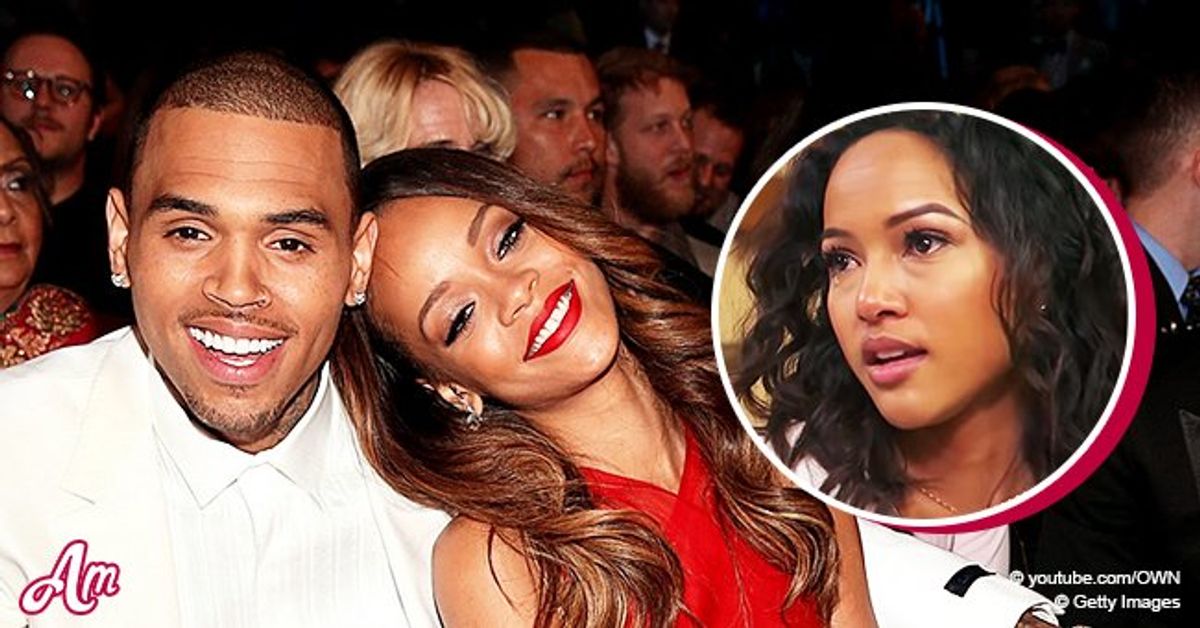 Karrueche Tran Was a Part of Chris Brown and Rihanna's Love Triangle ...