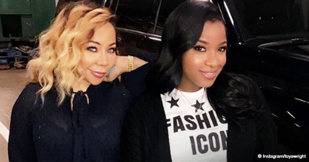 Tiny Harris & Toya Wright melt hearts in new pic during daughters ...