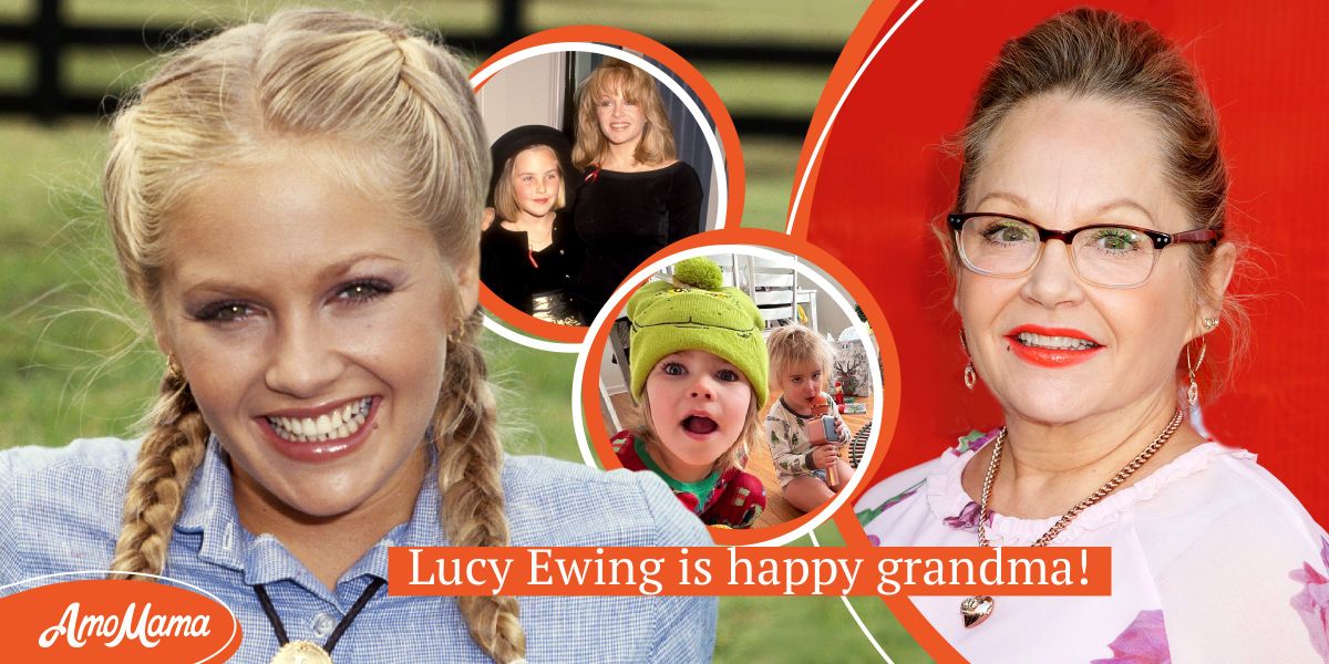 Lucy Ewing from 'Dallas' Has Found Happiness as a Granny at 64 after ...