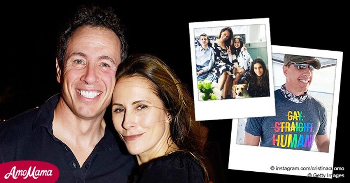Chris Cuomo's Wife Christina Calls Her Husband Fearless in a Touching ...