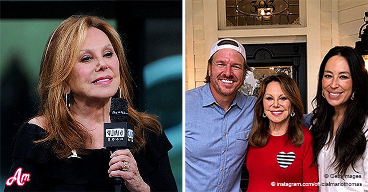 Marlo Thomas Is All Smiles with Chip and Joanna Gaines in New Photo ...