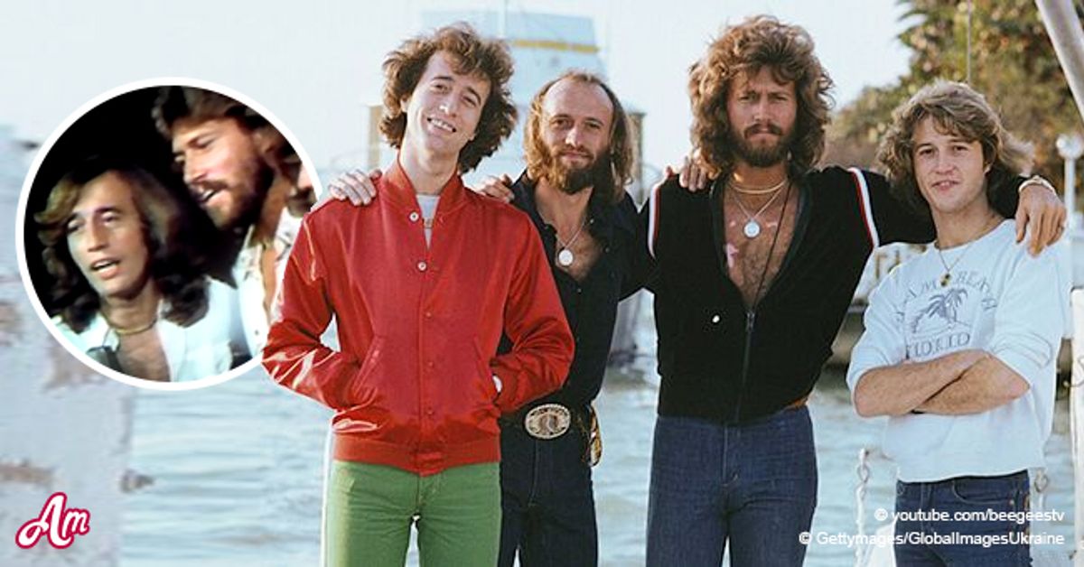 Throwback Video of Bee Gees Singing 'Too Much Heaven' That Still ...
