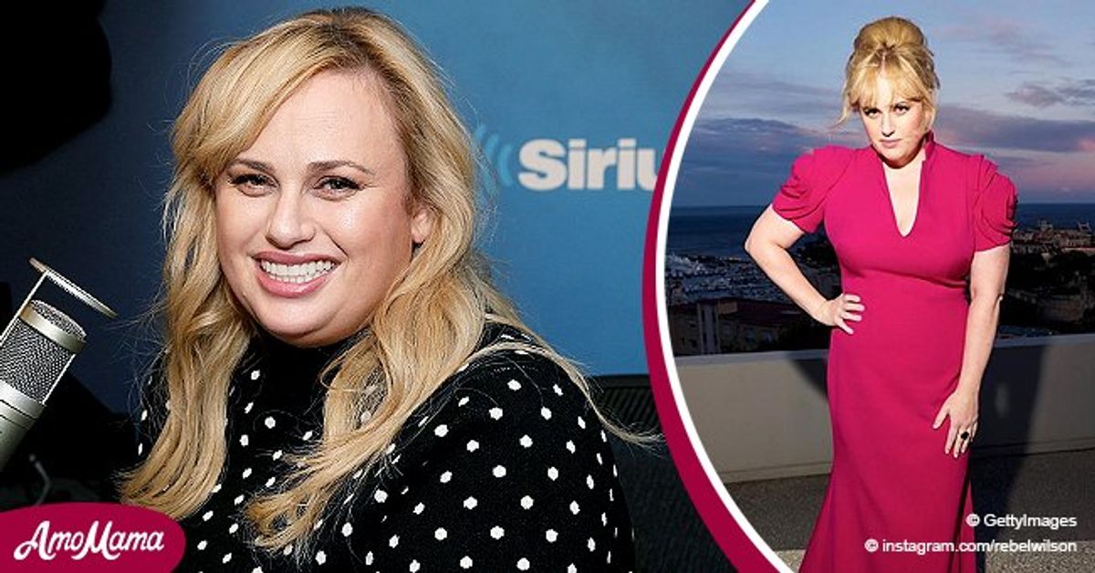 Rebel Wilson Stuns Posing in a Gorgeous Pink Dress in New Instagram Photo
