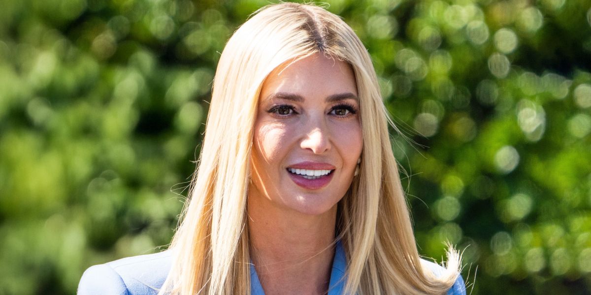 'Classy' Ivanka Trump Stuns Fans in Black Dress with Deep Neckline