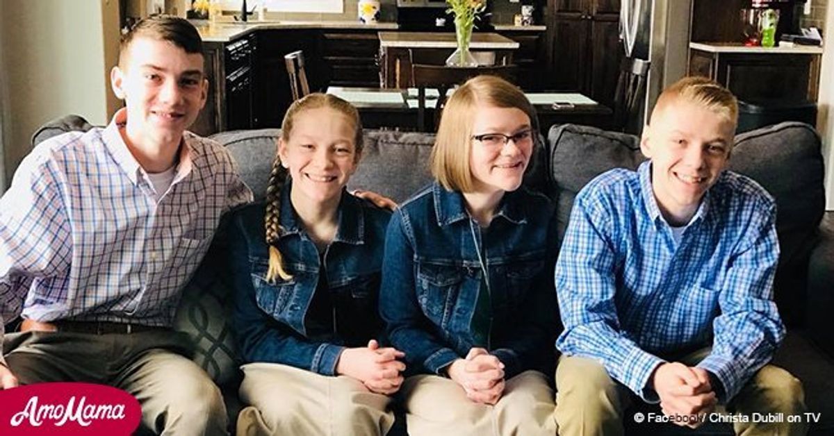 These 4 siblings suffered difficult childhoods. Then two guardians came ...