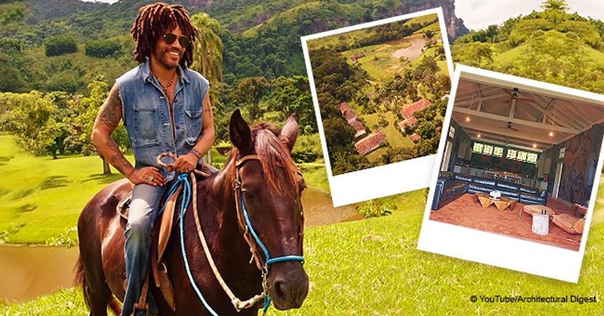 Look inside Lenny Kravitz's Brazilian Farm Compound with a Full-Sized ...
