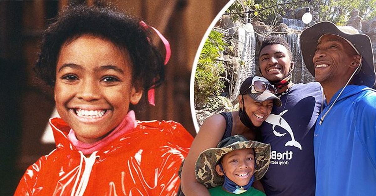 'Facts of Life' Actress Kim Fields, Her 2 Sons & Husband Are Family ...