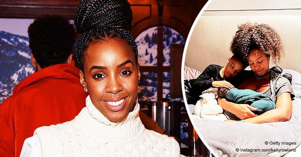 Kelly Rowland Admits She's Not Concerned about Snapping Back into Shape ...