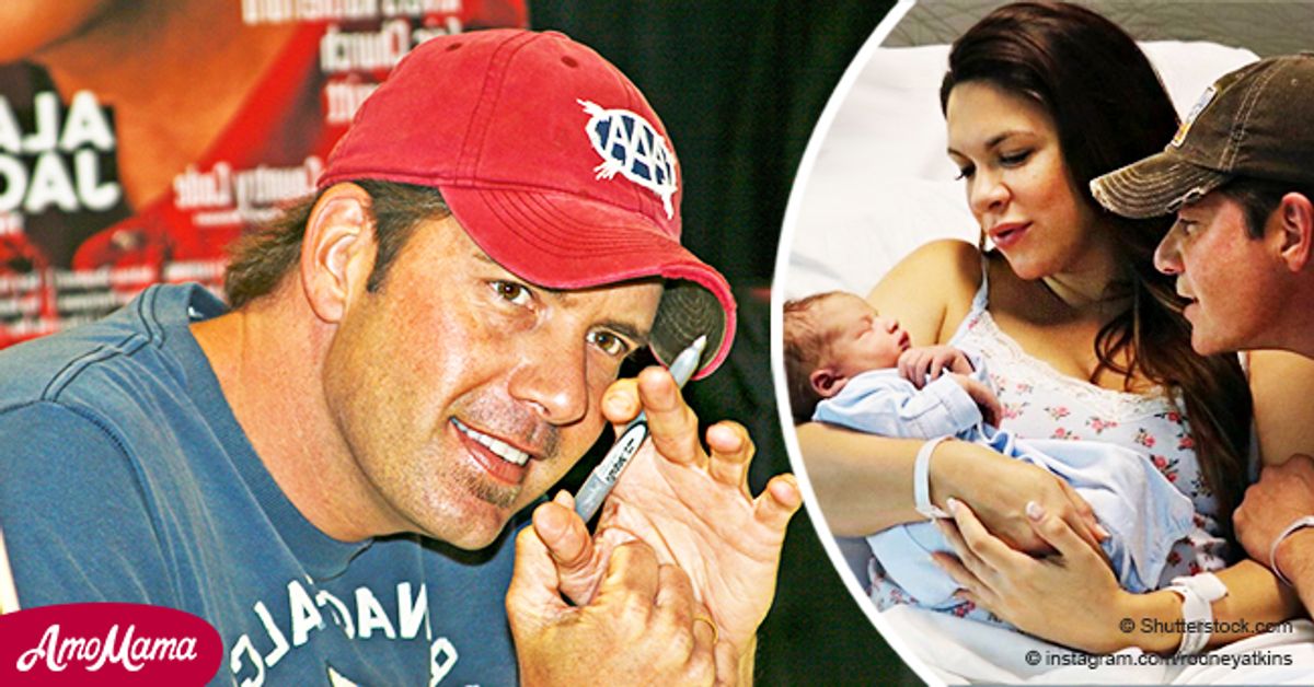 Rodney Atkins and Wife Welcome a Baby Boy and Share Sweet Photos of the ...
