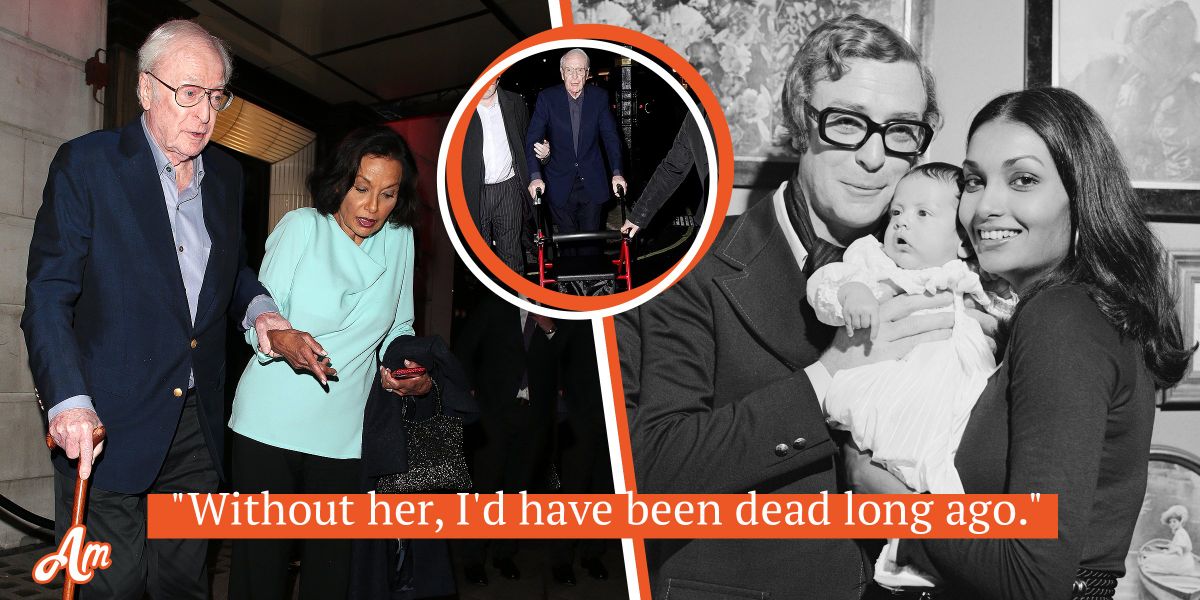 Michael Caine Had Walking Frame on Date with Wife of 49 Years Who Was ...