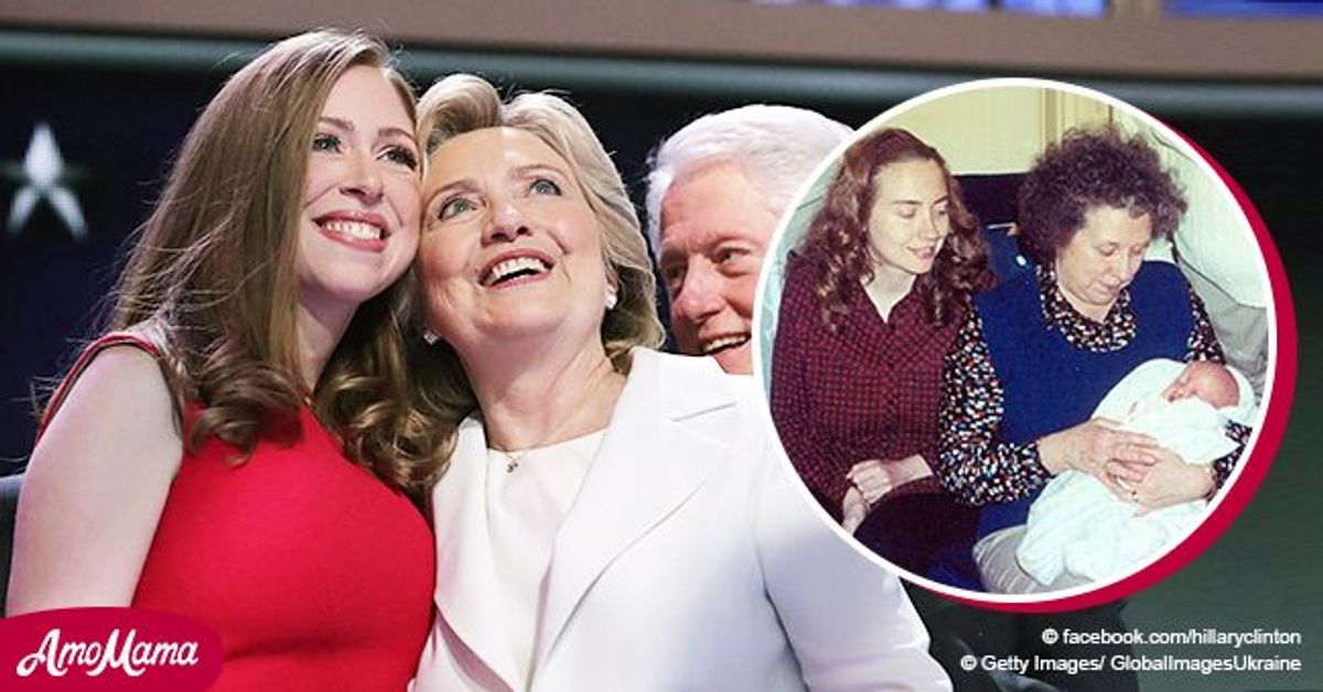 Hillary Clinton Shares a Throwback Photo Taken with Her Parents and ...