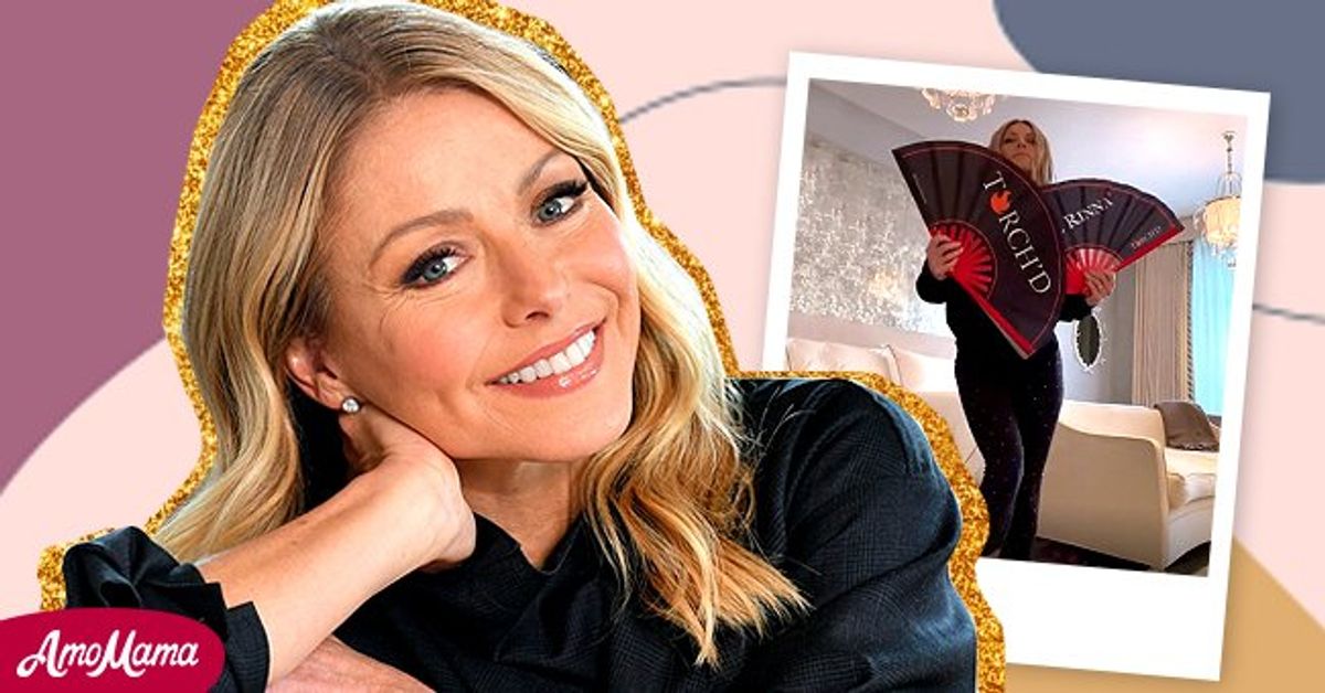 Kelly Ripa Shows off Her Dance Moves in a New Video Wearing Rhinestone ...