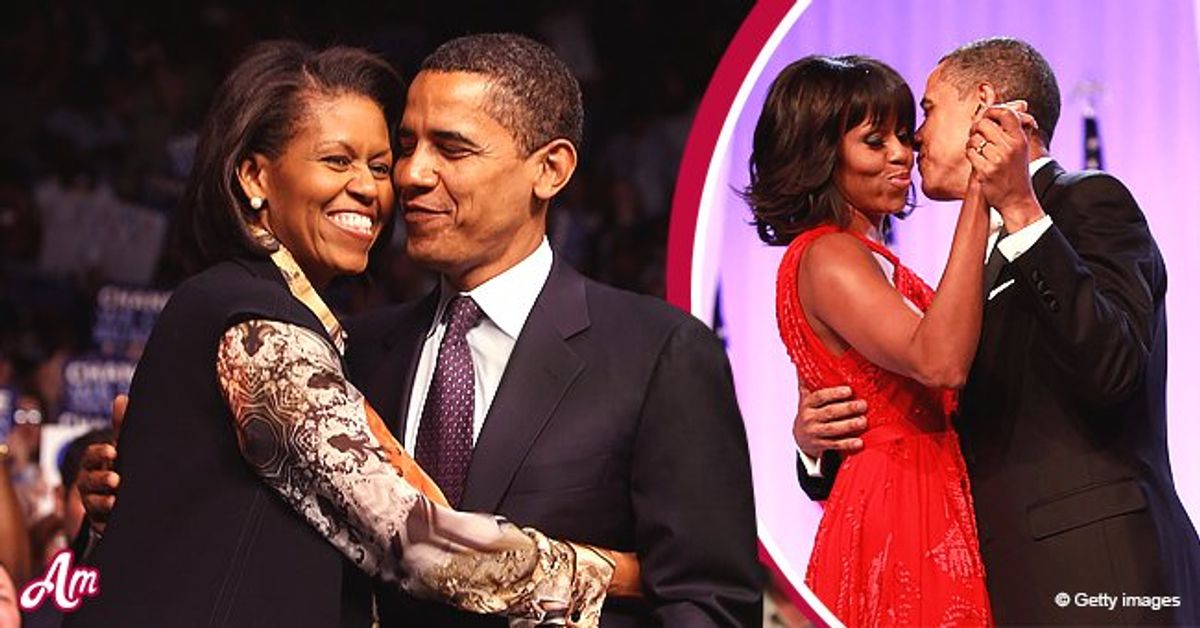 Barack and Michelle Obama's First Date and Memorable Kiss — inside the ...