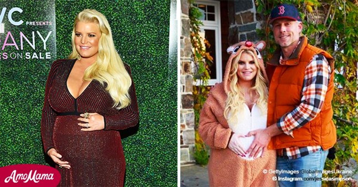 Pregnant Jessica Simpson just revealed her baby's name and it's quite a ...