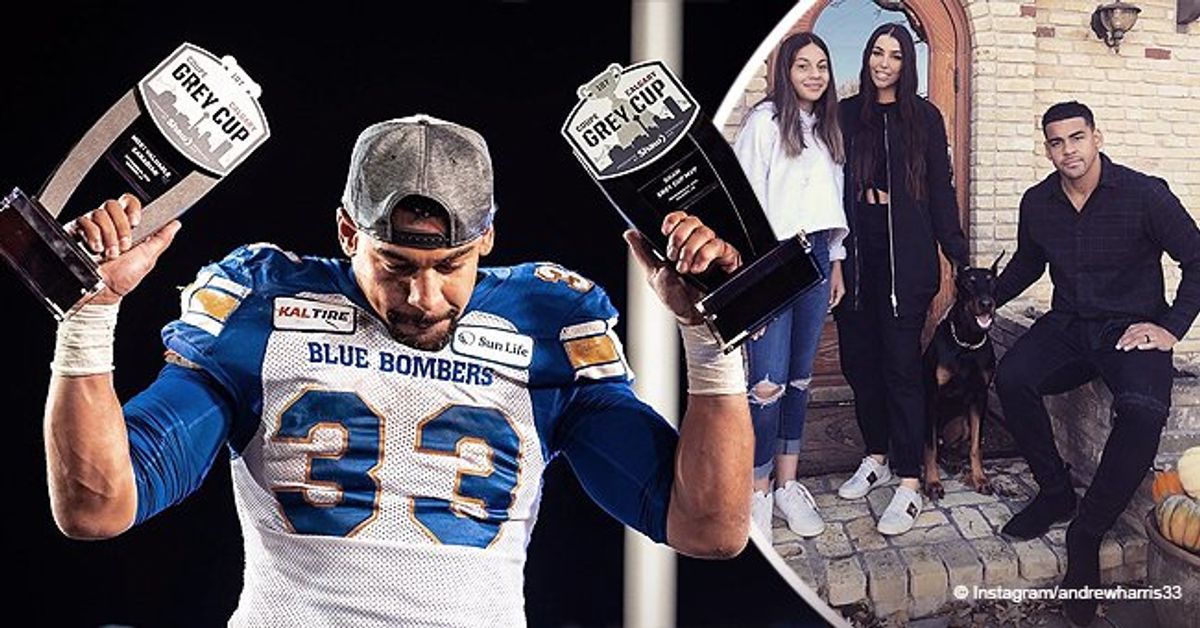 Meet Canadian Professional Football Player Andrew Harris — inside His ...