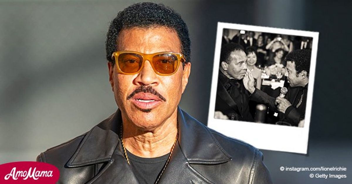 Lionel Richie Posts Heartfelt Tribute to Muhammad Ali on What Would ...