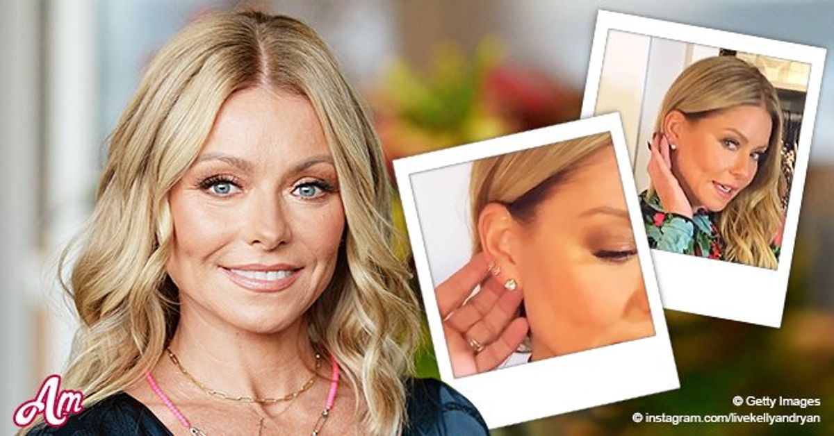 Kelly Ripa Reveals She Had Plastic Surgery to Fix Her Earlobes Because ...