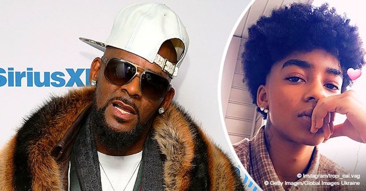 R.Kelly's transgender son resurfaces with a different look & shows off ...