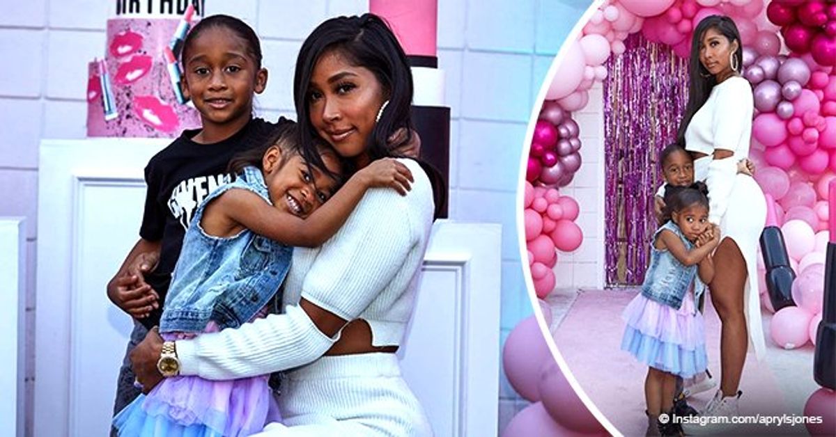 Apryl Jones of LHHH Fame Shares Photos from Daughter A'mei's 4th ...