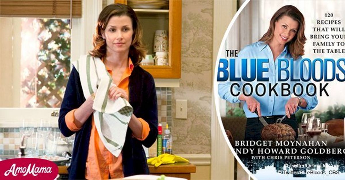 Did you know about Bridget Moynahan’s cookbook? It has 120 recipes ...