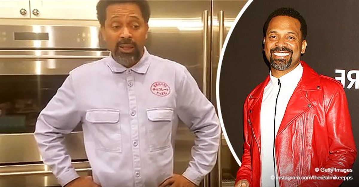 Mike Epps Shows Dancing Skills in a Funny Video with His Look-Alike ...