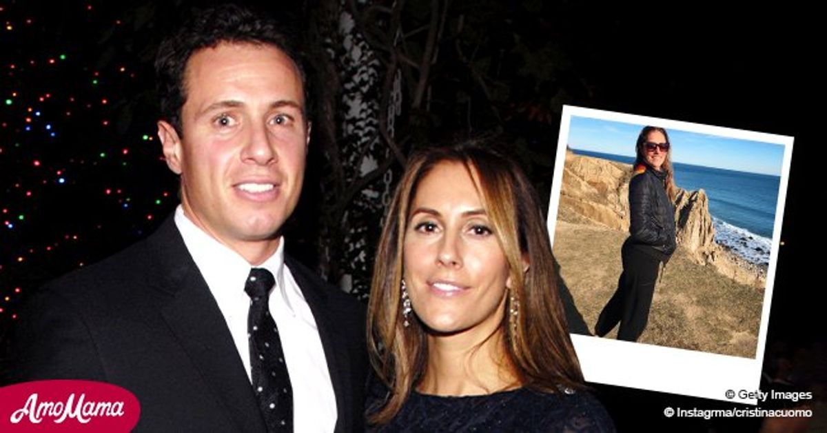 Chris Cuomo's Wife Cristina Looks Flawless in a Morning Photo Wearing a ...